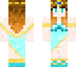 Blue Goddess | Minecraft Skin