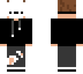 boy with mask | Minecraft Skin