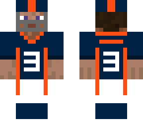 broncos | Minecraft Skins