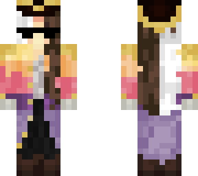 Captain Puffy Puffy Minecraft Skins