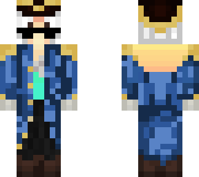Captain Puffy | Minecraft Skin