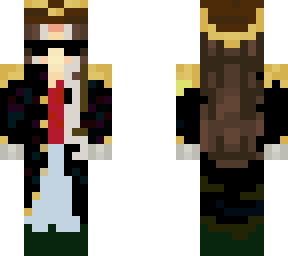 captain puffy | Minecraft Skin