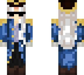 captain puffy | Minecraft Skins