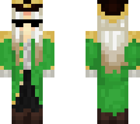 captain puffy lol | Minecraft Skin