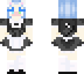 cat maid | Minecraft Skin