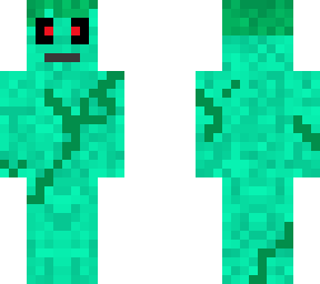 Coral Golem | Minecraft Skin