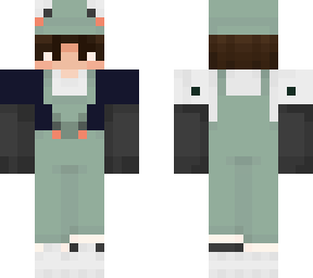 Cute frog boy | Minecraft Skin