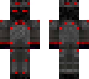 Dark Entity Suit & Armor Updated | Minecraft Skin