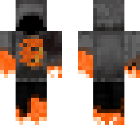 Demon Void Steve | Minecraft Skin