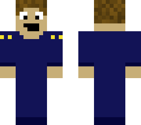 Derpy Police (read description) | Minecraft Skin