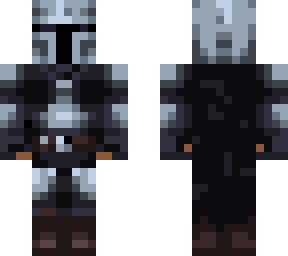 Din Djarin | Minecraft Skin