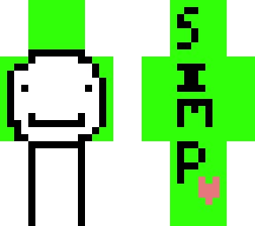Dream Simp | Minecraft Skin
