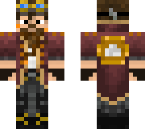 dwarf inventor | Minecraft Skin