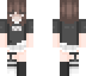 face under chin | Minecraft Skin
