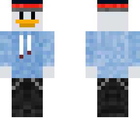 Fancy Duck Boy | Minecraft Skin
