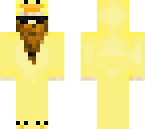 Fat Thor in a duck outfit | Minecraft Skin
