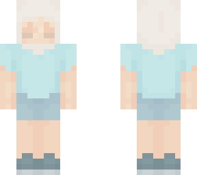 finn adventure time | Minecraft Skin
