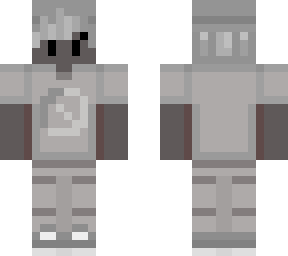 fnf Boyfriend (gray) | Minecraft Skin