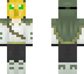 Foolish human | Minecraft Skin