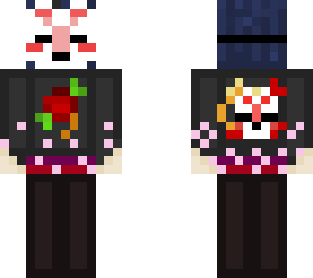 Fox Mask Outfit | Minecraft Skin