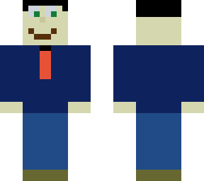 G-man Half-life | Minecraft Skin