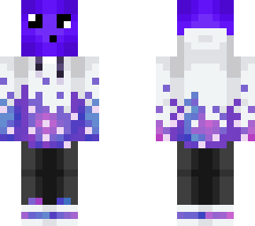 Galactic Slime Fixed | Minecraft Skin