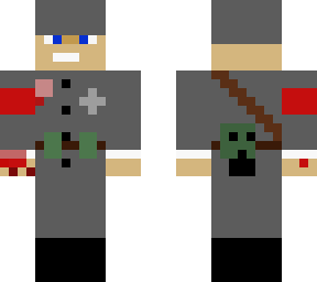 German soldier | Minecraft Skin