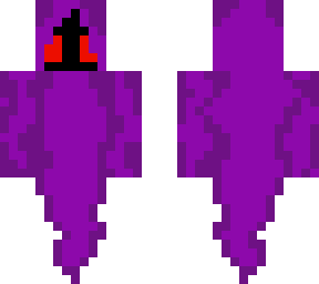 ghost in purple robe | Minecraft Skin
