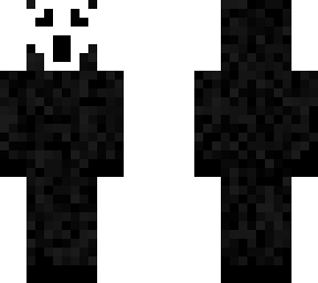 Ghostface Costume | Minecraft Skin