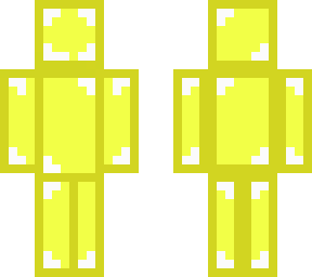 gold skin | Minecraft Skin