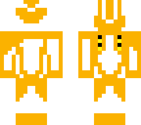 Golden Power Armor | Minecraft Skin