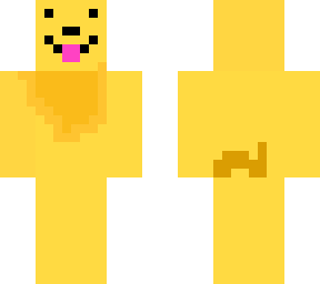 golden retriever | Minecraft Skins