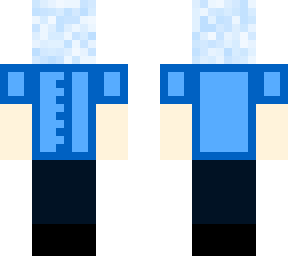 Ice Warrior | Minecraft Skin