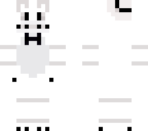Inverted FNAF OC | Minecraft Skin