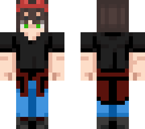 jin mori recolor | Minecraft Skin
