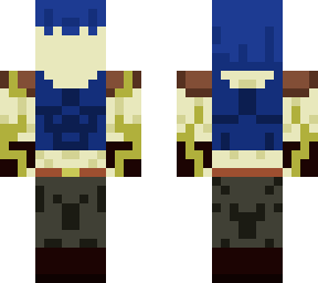 Jonathan Joestar w/ Hamon | Minecraft Skin