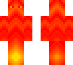 lava monster!!! | Minecraft Skin