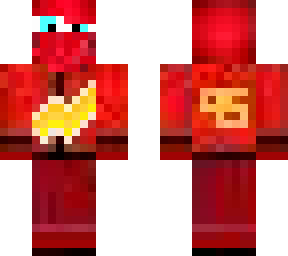 Lighting Mcqueen Minecraft Skins