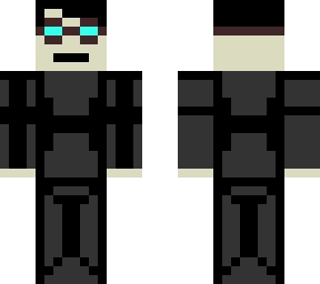 Luke The Secret Agent | Minecraft Skin