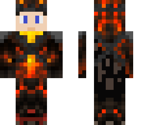 magma boy | Minecraft Skin