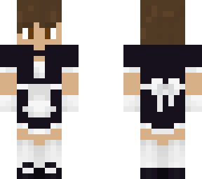 Maid boy | Minecraft Skin