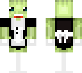 maid onion | Minecraft Skin