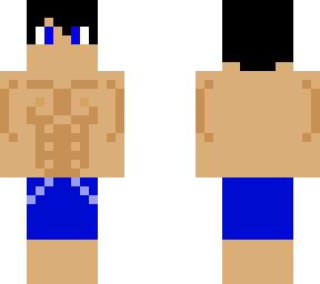 Man Muscle | Minecraft Skin