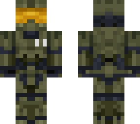 Master Cheif | Minecraft Skin