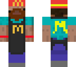 Steve With Beard | Minecraft Skins