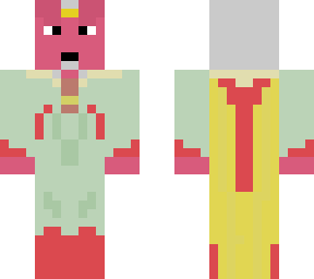 MCU Vision | Minecraft Skin