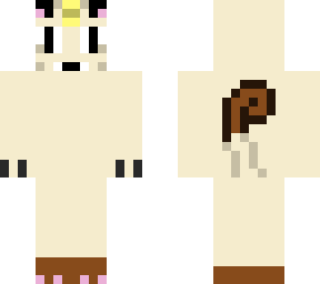 meowth | Minecraft Skins