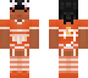 orange catboy | Minecraft Skin