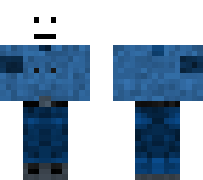 Orion Crewman Suit Template | Minecraft Skin