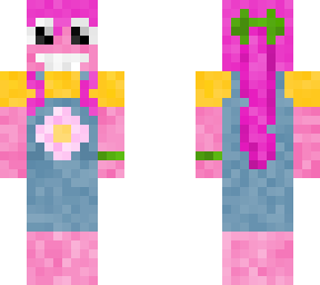 pinktulip + bdubs head | Minecraft Skin